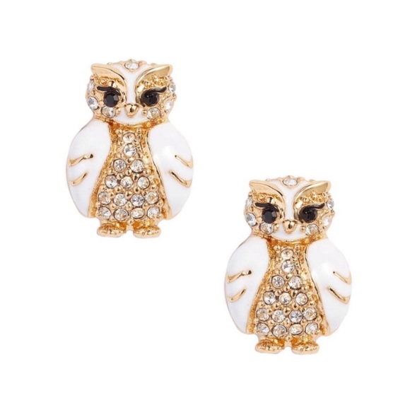 kate spade | Jewelry | Kate Spade Star Bright Owl Stud Earrings | Poshmark